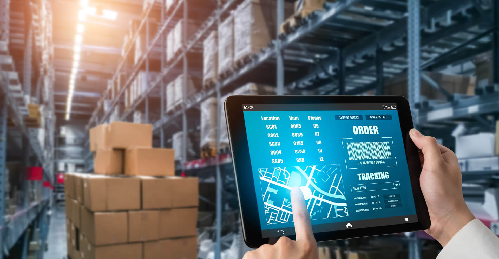 Saudi Smart Logistics 2023